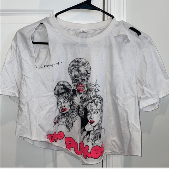 Tops | The Pukes Upcycled T Shirt | Poshmark